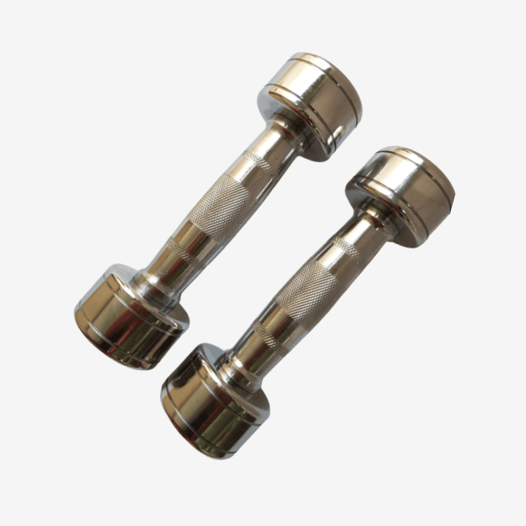Mancuernas de acero cromado – Tienda Image Gym