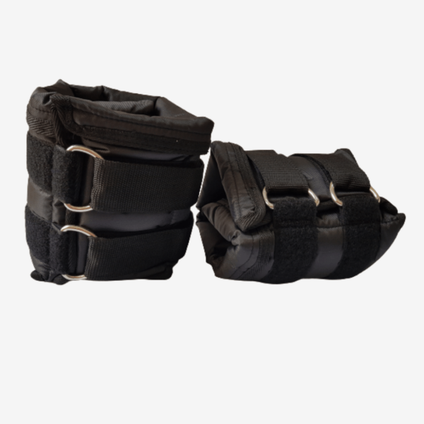 Tobilleras/muñeq. con peso - Tienda Image Gym