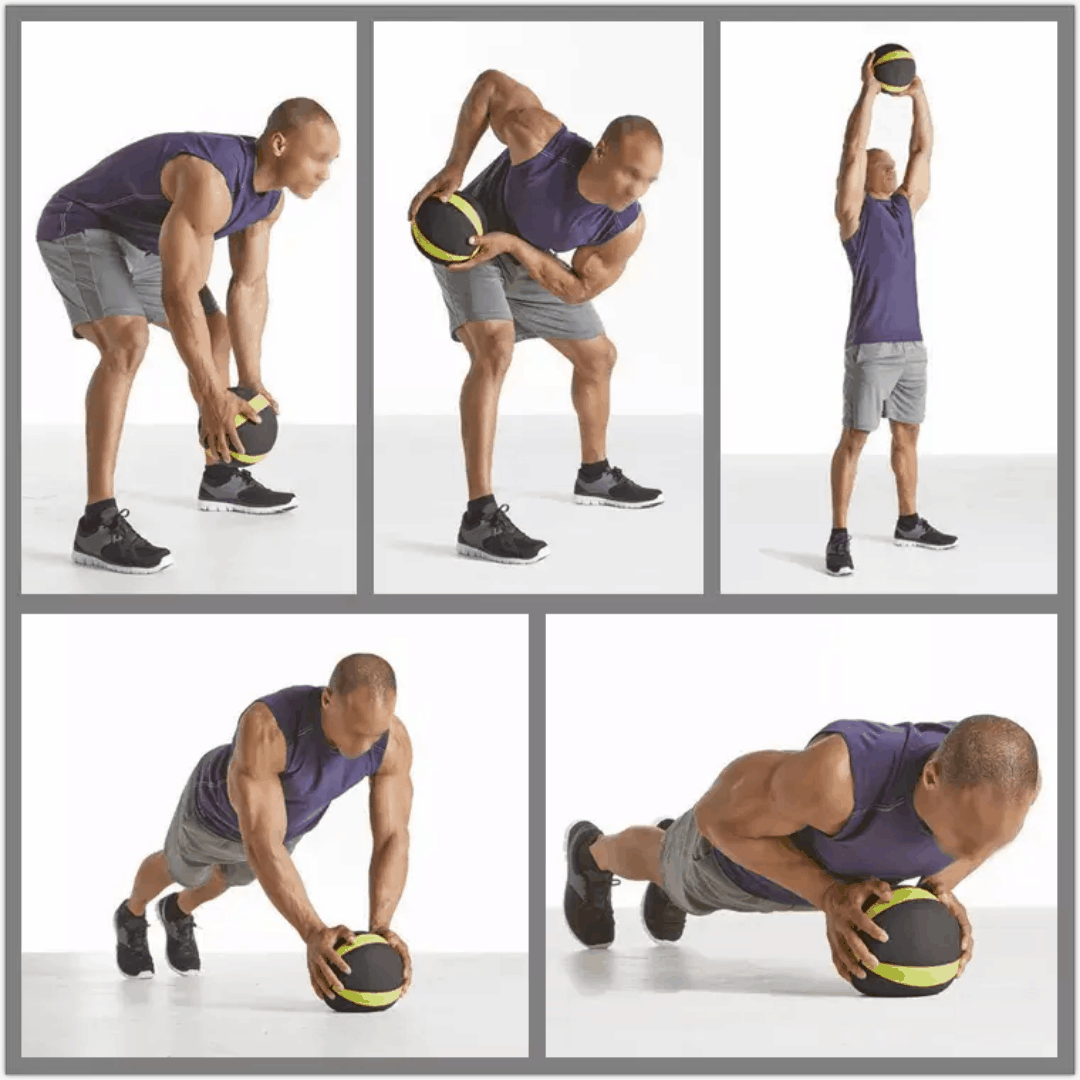 Balón medicinal – Tienda Image Gym